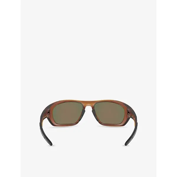Oakley Rectangle-frame O Matter™ Sunglasses - Brown