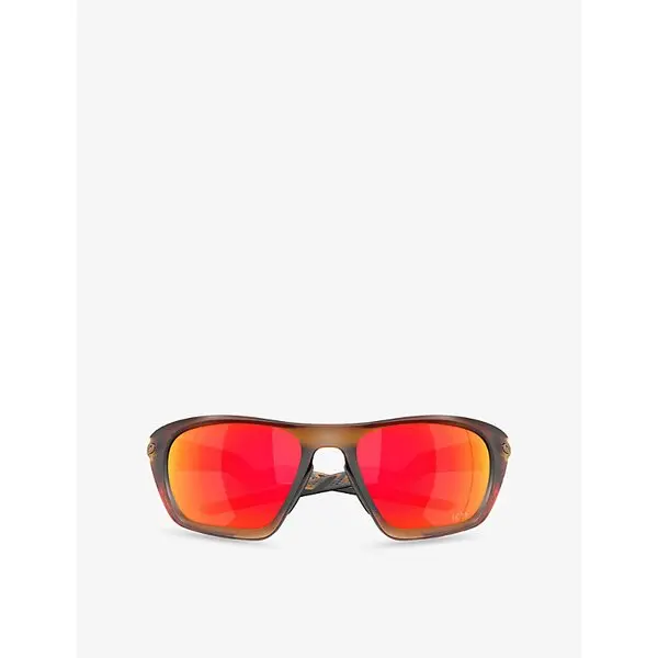 Oakley Rectangle-frame O Matter™ Sunglasses - Brown