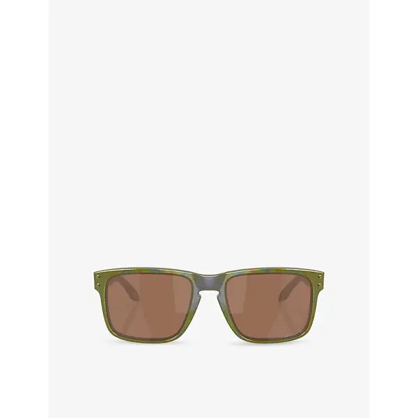 Oakley Square-frame Acetate Sunglasses - Green