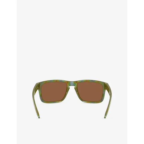 Oakley Square-frame Acetate Sunglasses - Green