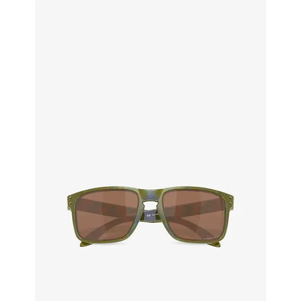 Oakley Square-frame Acetate Sunglasses - Green