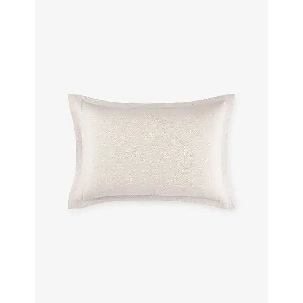 BOSS Alvorada Striped Cotton Pillowcase 50cm X 75cm - Multicoloured
