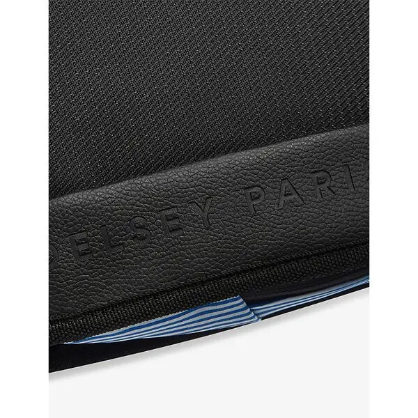 DELSEY Montmartre 3 Foldable Toiletry Bag - Black
