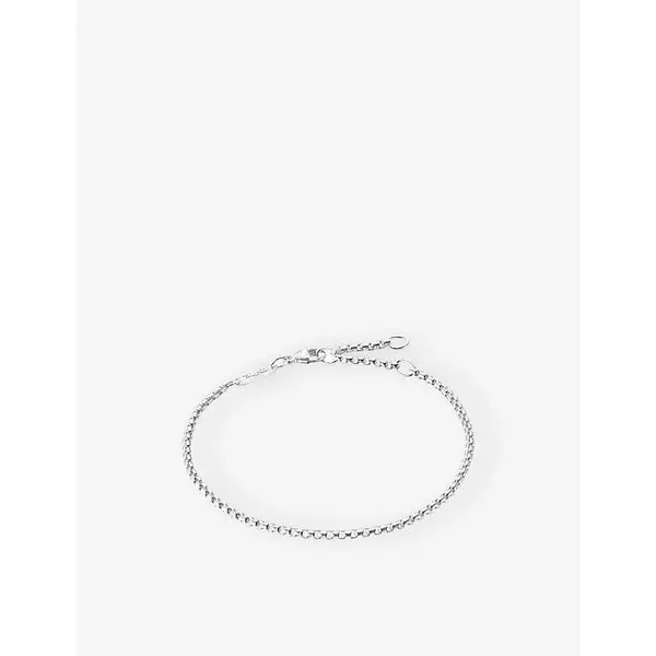 THOMAS SABO Classic Sterling Adjustable Bracelet - Silver