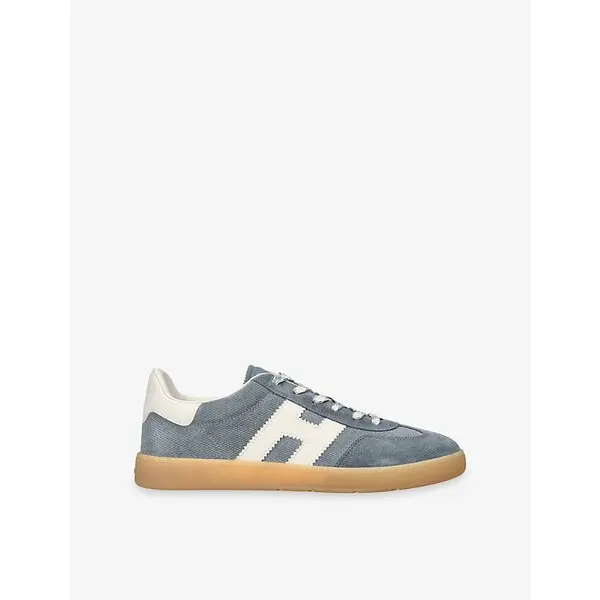 Hogan Suede Trainers - Mid Blue