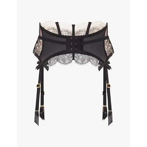 Agent Provocateur Vitoria Lace Suspender