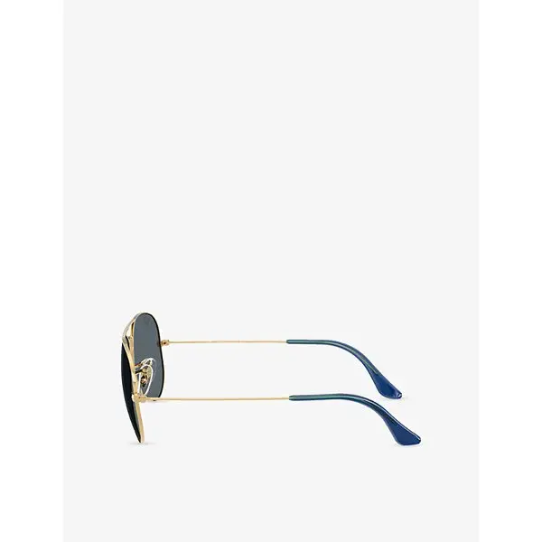 Ray-ban Aviator Metal Sunglasses - Gold