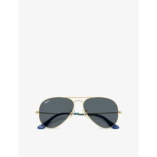 Ray-ban Aviator Metal Sunglasses - Gold