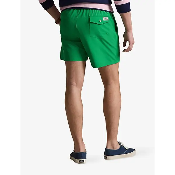 Polo Ralph Lauren Traveller Embroidered Swimming Trunks - Stem