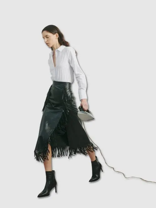 MI/MAI Georgia Pointed Toe Low Boots