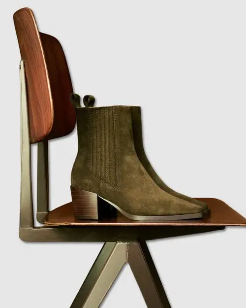 MI/MAI Jane Ii Suede Ankle Boots