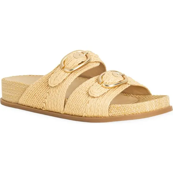 SHU SHOP Demi Slide Sandal - Natural Woven