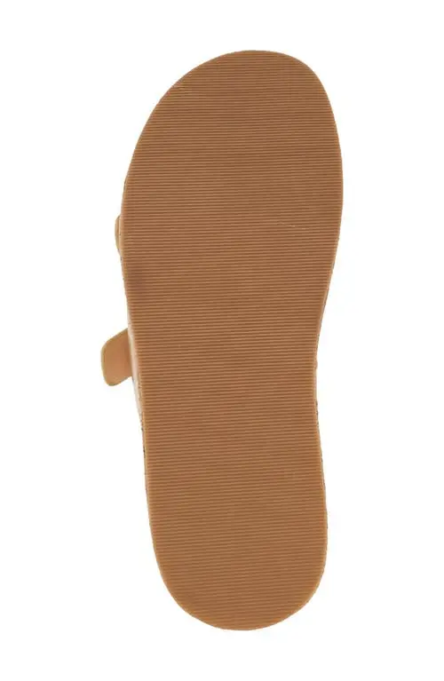 SHU SHOP Lucinda Platform Wedge Slide Sandal - Gold