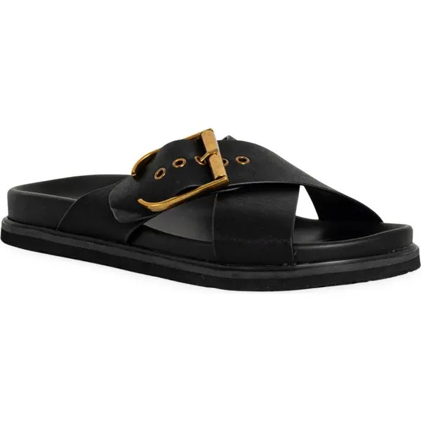 SHU SHOP Barb Slide Sandal - Black