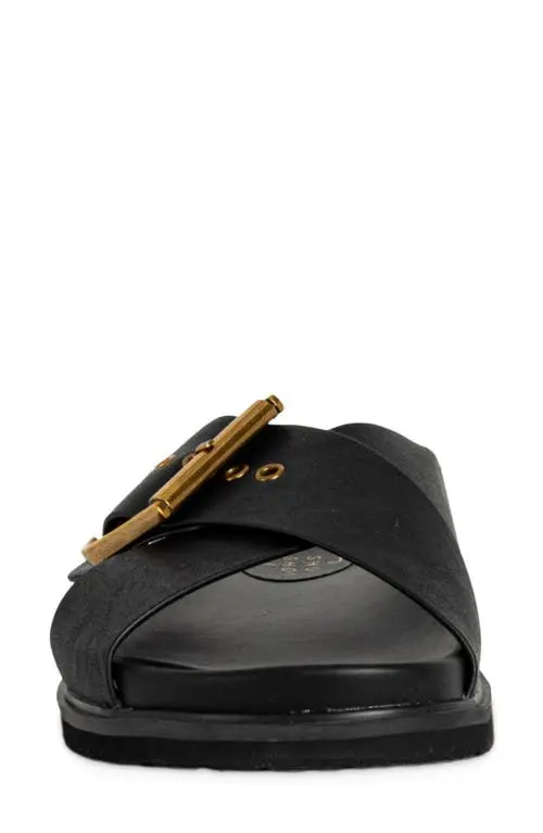 SHU SHOP Barb Slide Sandal - Black