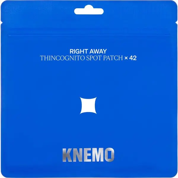 KNEMO Right Away Thincognito Spot Patches - Blue