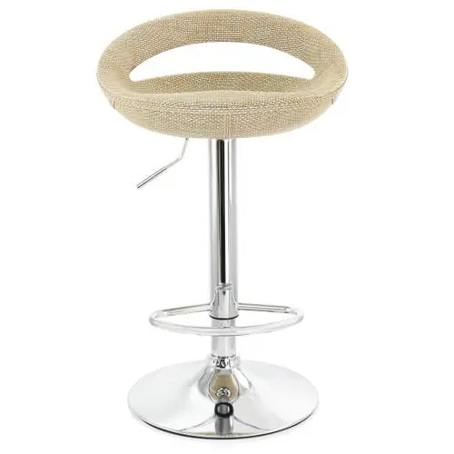 ELAMA 2 Piece Retro Adjustable Bar Stool
