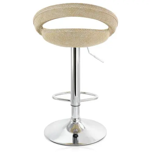 ELAMA 2 Piece Retro Adjustable Bar Stool