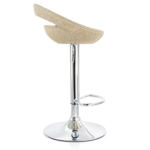 ELAMA 2 Piece Retro Adjustable Bar Stool
