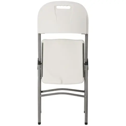 ELAMA 4 Piece Stackable Folding Chair Set For Indoor And Outdoor