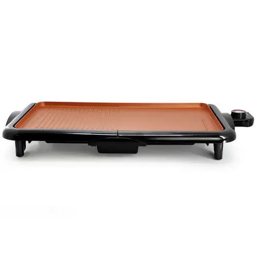 MEGACHEF 18.89 Inch Electric Grill And Griddle