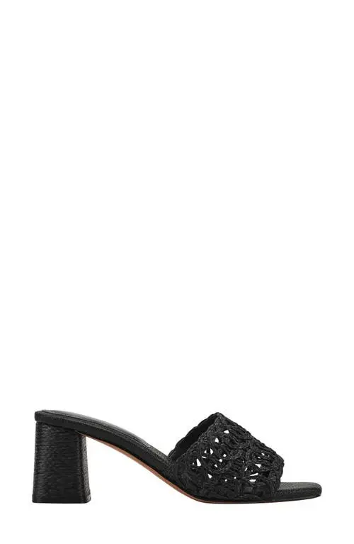 Marc Fisher Follie Slide Sandal - Blk01