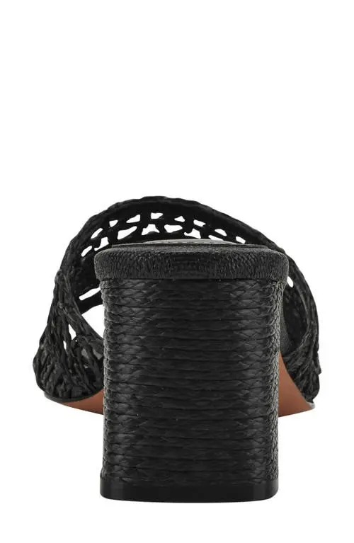 Marc Fisher Follie Slide Sandal - Blk01