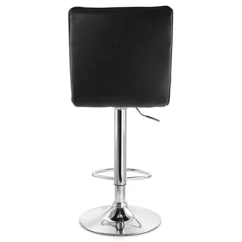 ELAMA 2 Piece Vintage Faux Leather Adjustable Bar Stool