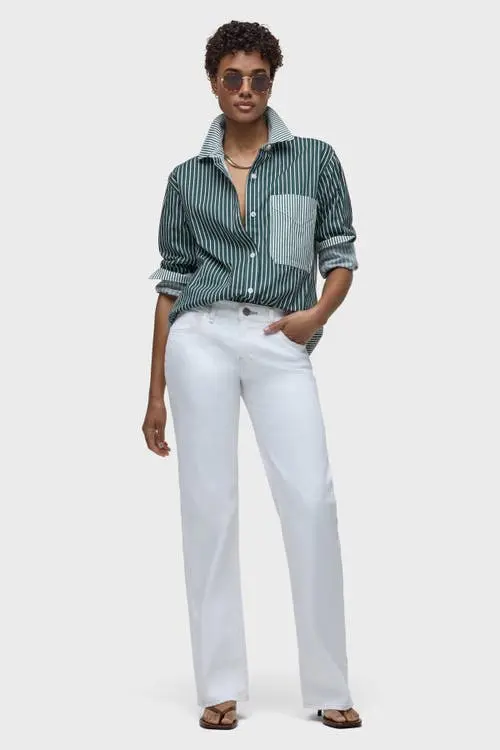 Hudson Jeans Kelli Loose Straight Jeans