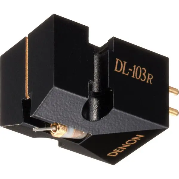 DENON Dl-103r Moving Coil Phono Cartridge - Black