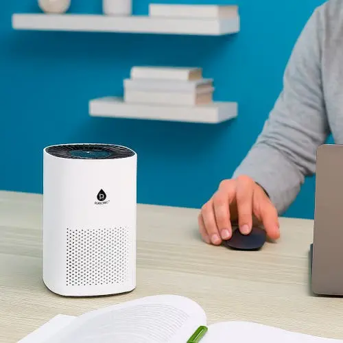 PURSONIC True Hepa Air Purifier, Essential Oil Wellness Blends