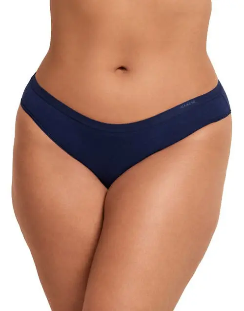 ADORE ME Everly Bikini Panties - Dark Blue