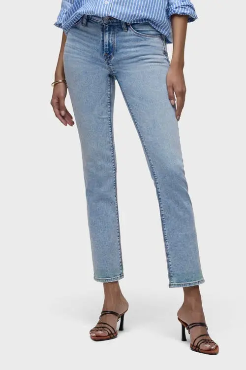 Hudson Jeans Nico Straight Ankle Jeans