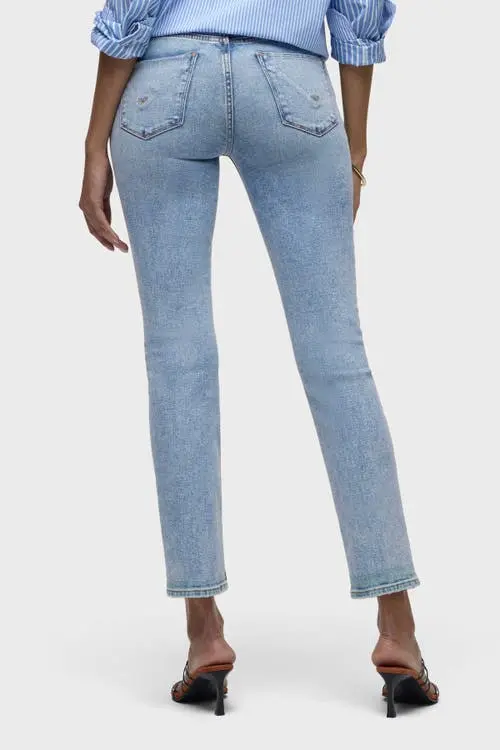 Hudson Jeans Nico Straight Ankle Jeans