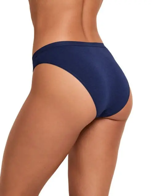 ADORE ME Everly Bikini Panties - Dark Blue
