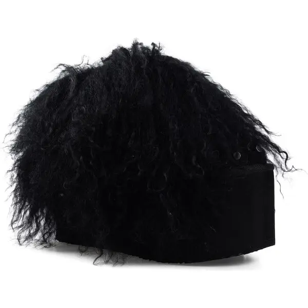 ZIGI Shearling Platform Bootie - Black