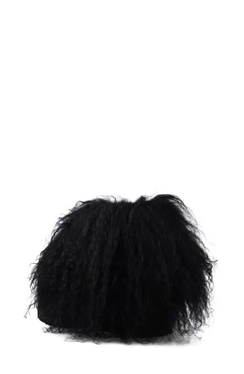 ZIGI Shearling Platform Bootie - Black