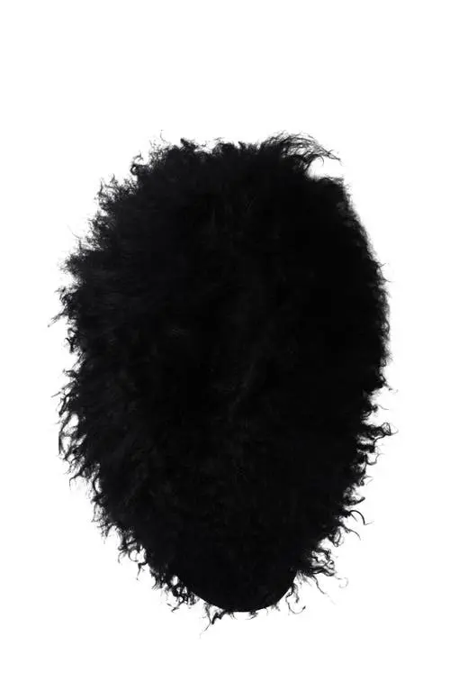 ZIGI Shearling Platform Bootie - Black
