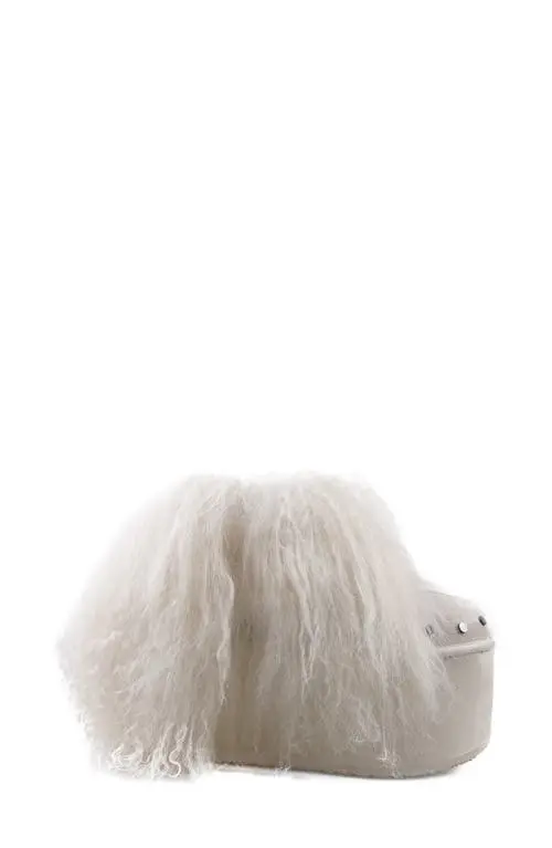 ZIGI Shearling Platform Bootie