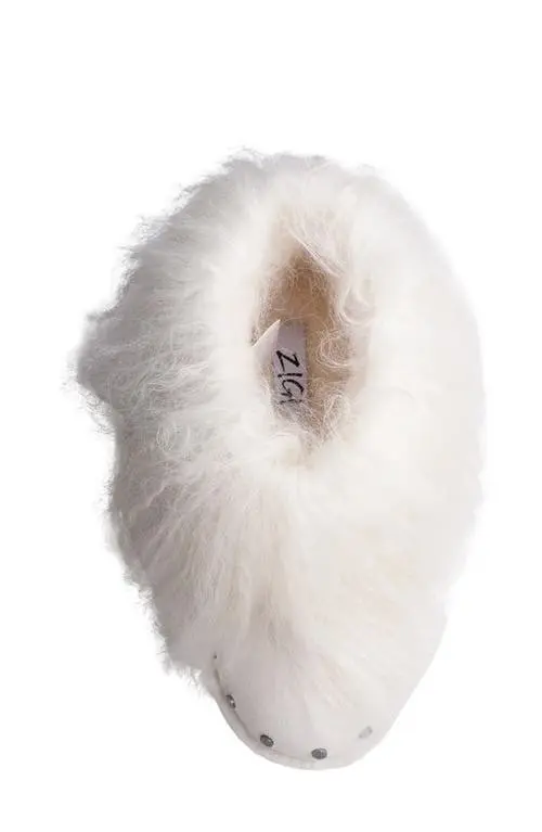 ZIGI Shearling Platform Bootie