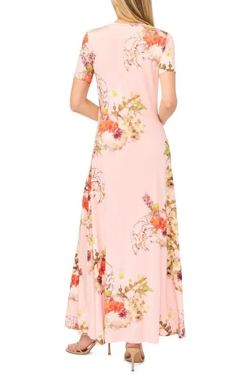 Ted Baker London Floral T-shirt Maxi Dress