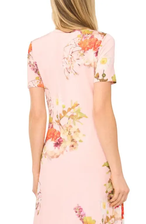 Ted Baker London Floral T-shirt Maxi Dress