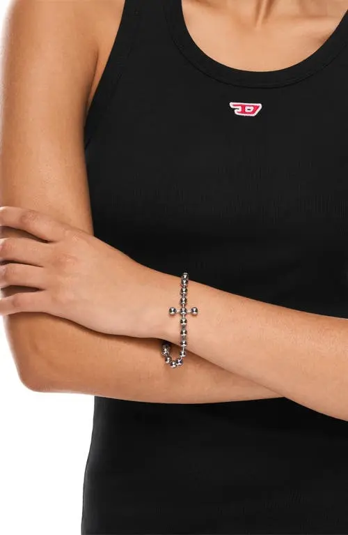 DIESEL® Ball Chain Bracelet