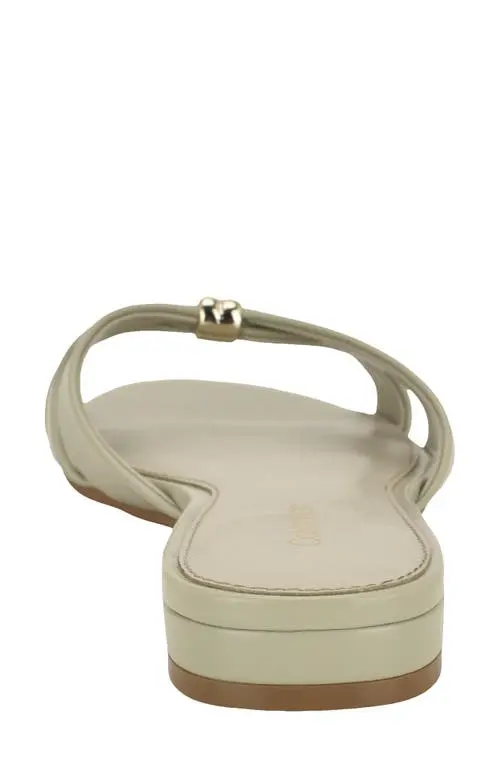 Calvin Klein Petula Slide Sandal - Light Green