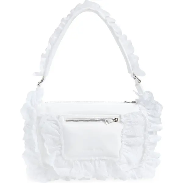 Simone Rocha Pillowcase Shoulder Bag - White