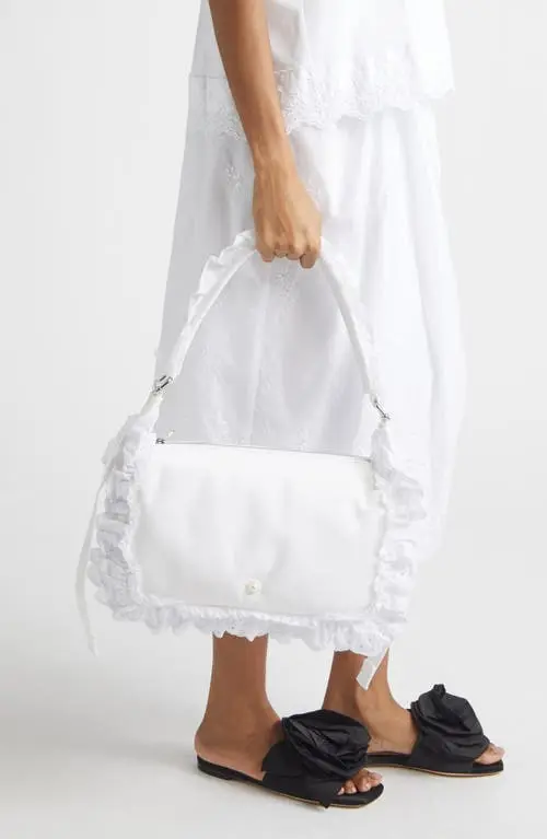 Simone Rocha Pillowcase Shoulder Bag - White
