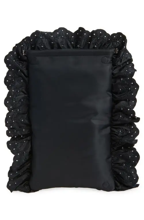 Simone Rocha Pillowcase Clutch - Black/jet