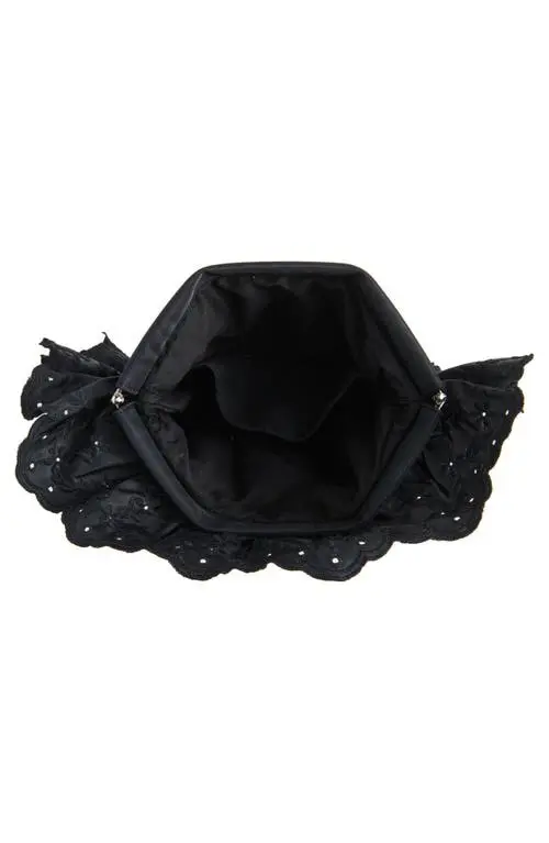 Simone Rocha Pillowcase Clutch - Black/jet