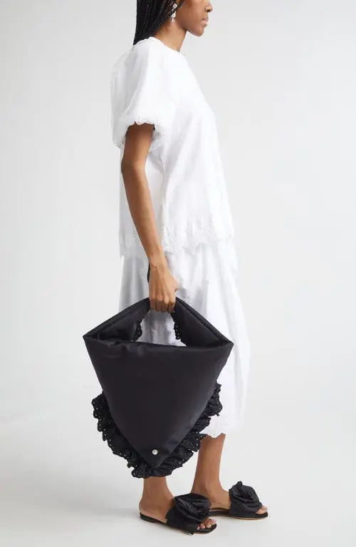 Simone Rocha Pillowcase Satchel