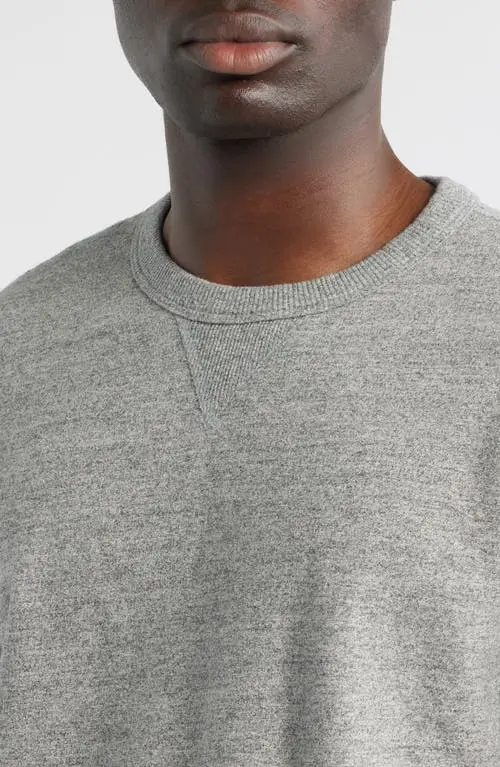 Ag Blake Cotton French Terry Crewneck Sweatshirt
